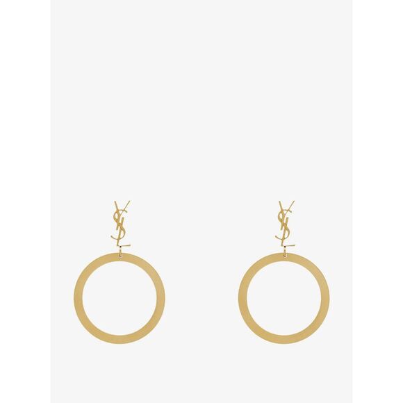 Saint Laurent | Accessories | Saint Laurent Cassandre Woman Gold ...